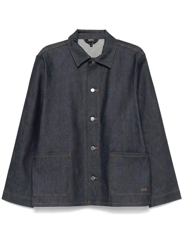 A.p.c. Kerlouan Jacket - Blue