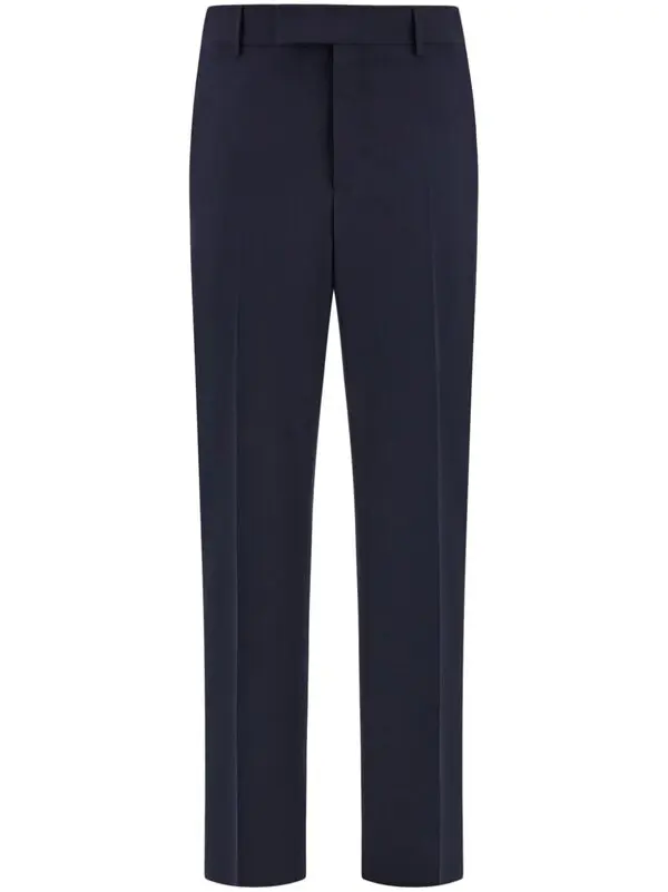 FERRAGAMO Tailored Trousers - Blue