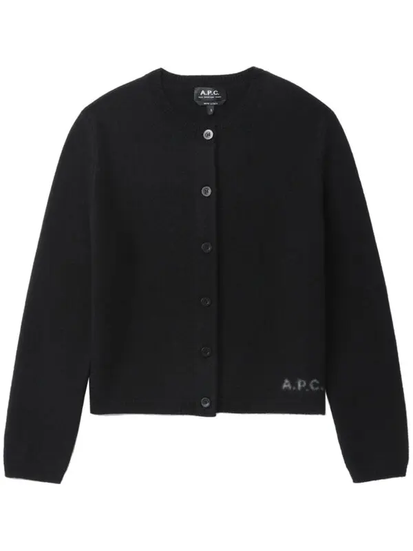 A.p.c. Mila Cardigan - Black