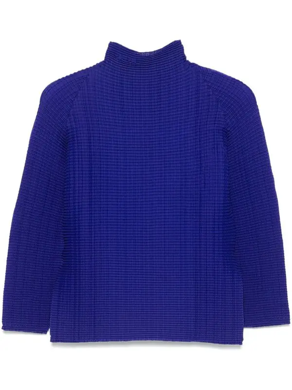 Issey Miyake Wooly Pleats-48 T-shirt