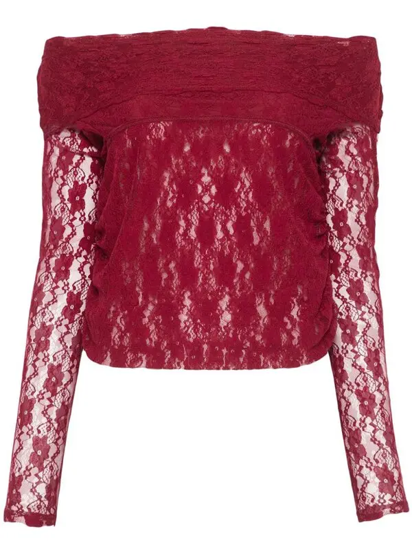 Remain Birger Christensen Corded-lace Top