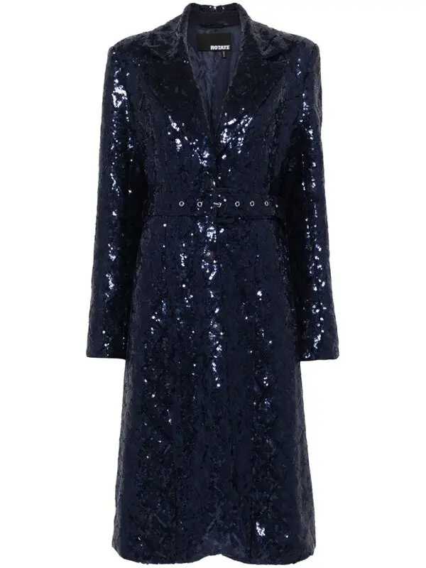 Remain Birger Christensen Sequin Coat