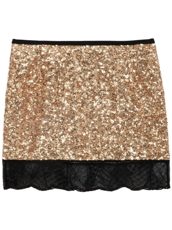 Zadig&Voltaire Justicias Mini Skirt