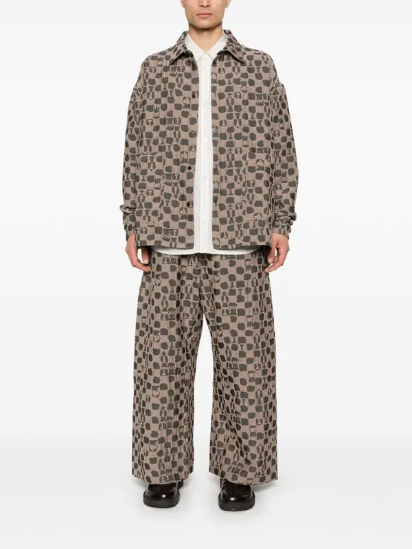 Henrik Vibskov Eclipse Trousers - Brown