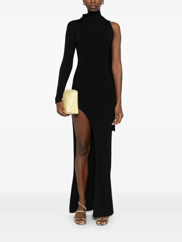 David Koma Draped-detail Maxi Dress