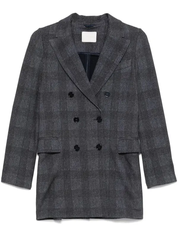 CIRCOLO 1901 Checked Blazer