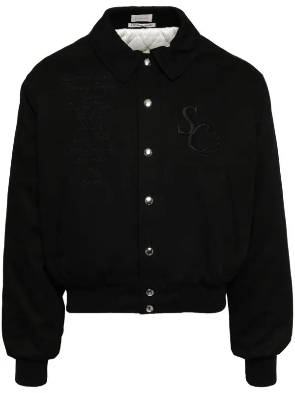 STEFAN COOKE Souvenir Bomber Jacket
