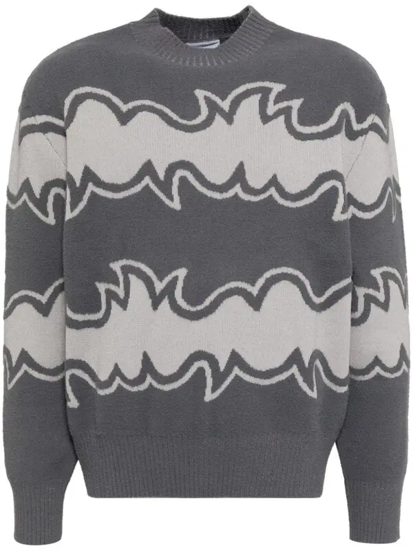 BLUEMARBLE Jacquard-knitted Jumper