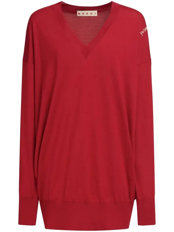 Marni V-neck Jumper
