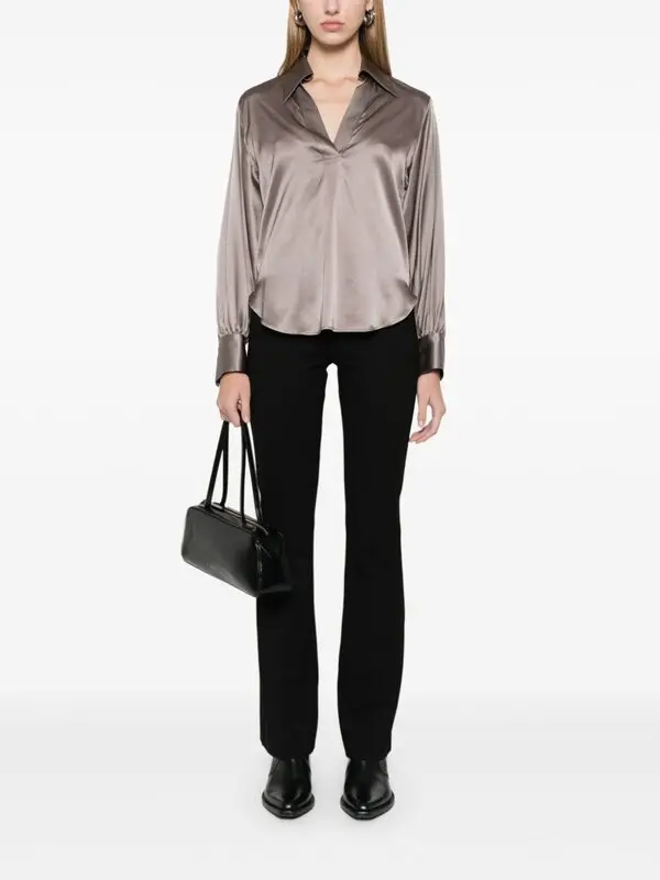 BLANCA VITA Flared Trousers