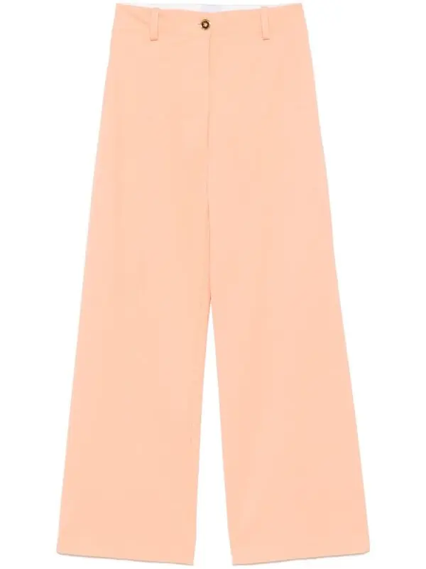 Patou Iconic Trousers - Orange