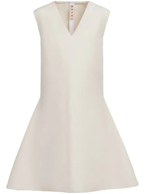 Marni Cotton Midi Dress