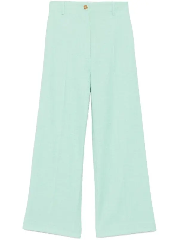 Patou Iconic Trousers - Blue