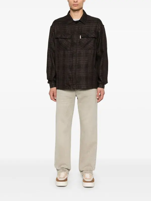 REPRESENT Checked Shirt