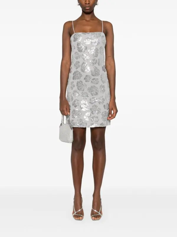 Remain Birger Christensen Sequinned Mini Dress