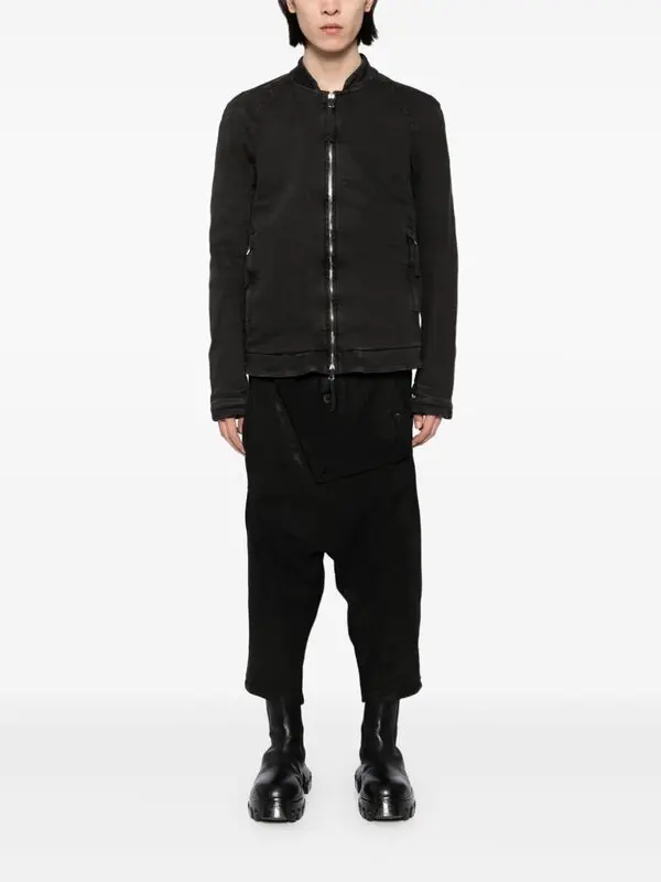 Boris Bidjan Saberi Coated Pressed Trousers
