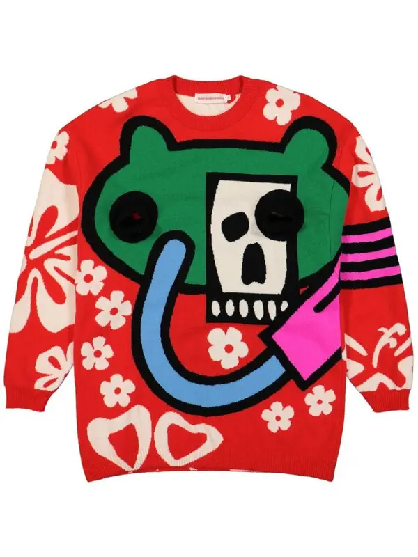 WALTER VAN BEIRENDONCK Android Jumper