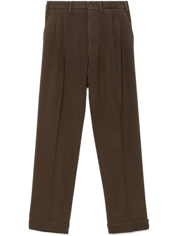 DELL'OGLIO Tapered Trousers