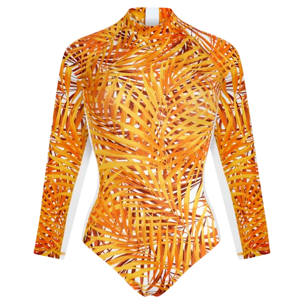 Vilebrequin Palm Leaves Lexya Rashguard