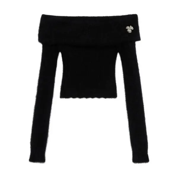Blumarine Sweater - Black