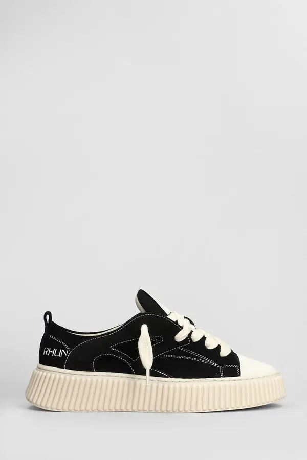 RHUN Skate Suede Sneakers