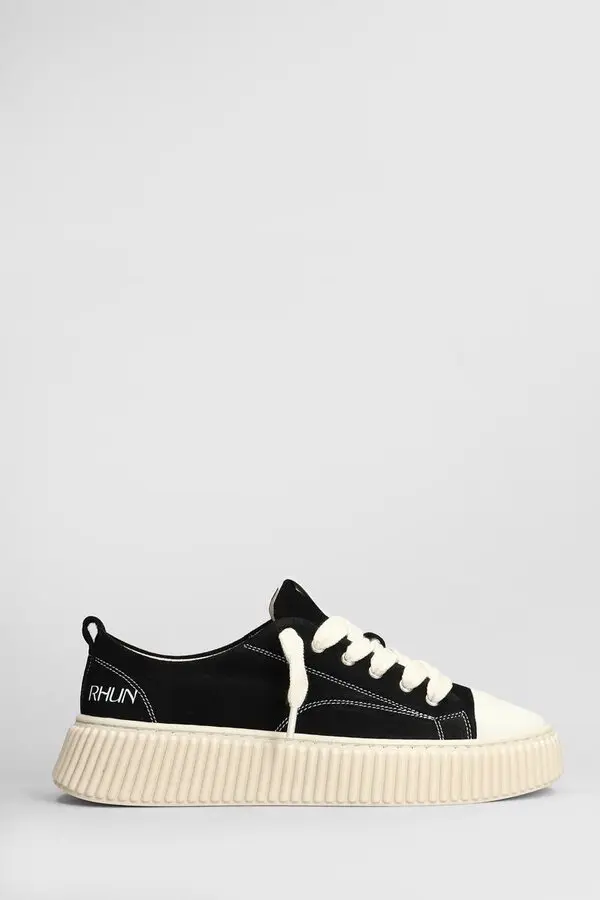 RHUN Suede Sneakers