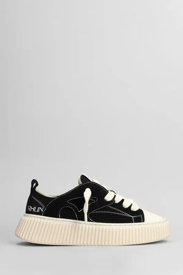 RHUN Skate Suede Sneakers