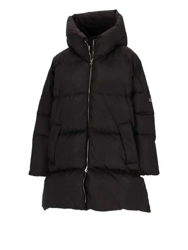 LEMPELIUS Down Coat - Black