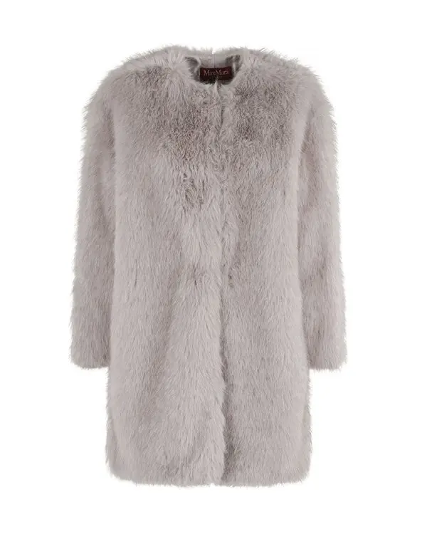 MAX MARA STUDIO Coat - Grigio Perla