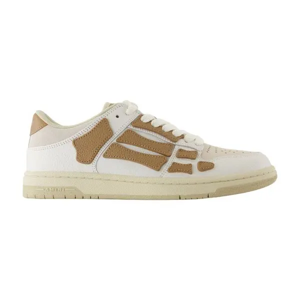 Amiri Skel Top Low Sneakers - Brown