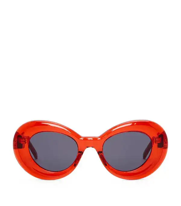 Loewe Wing Sunglasses - Red | Editorialist display picture 2