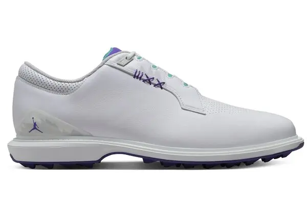JORDAN Adg 5 Sneakers - White/emerald Rise/grape Ice