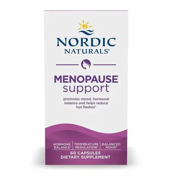 NORDIC NATURALS Menopause Support 60 Capsules