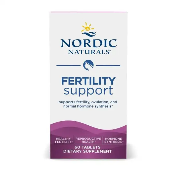 NORDIC NATURALS Fertility Support 60 Tablets