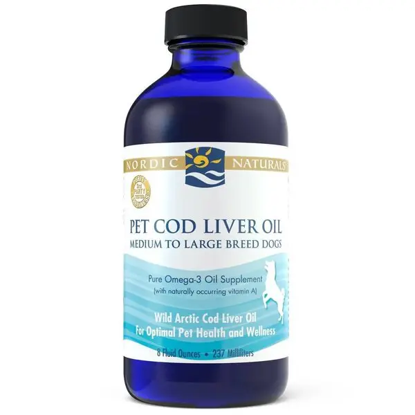 NORDIC NATURALS Pet Cod Liver Oil Liquid Plain - One-color