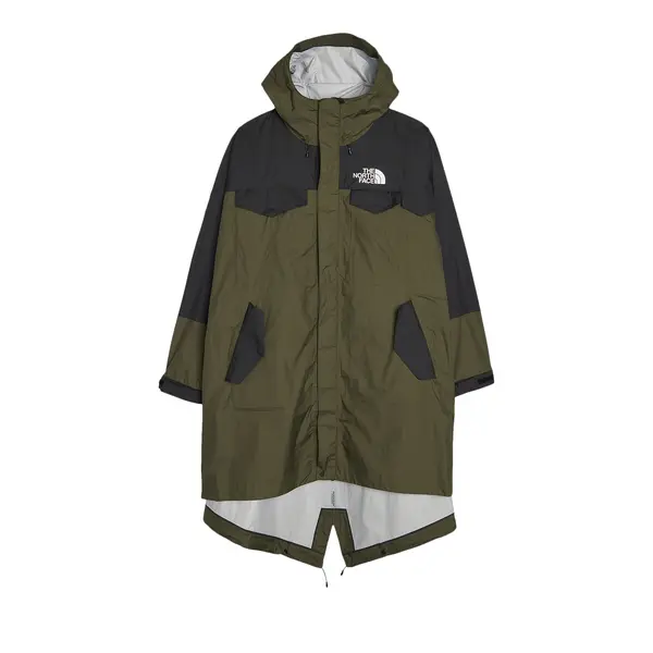 The North Face X Undercover Soukuu Hike Packable Fishtail Shell Parka - Black