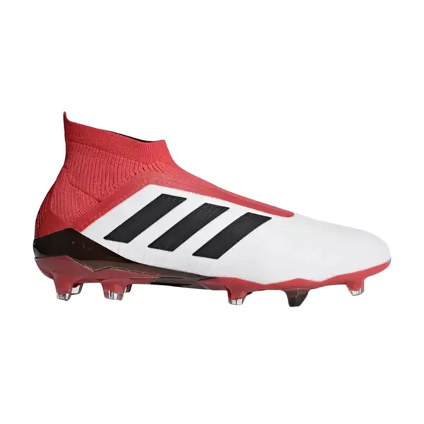 Adidas Predator 18+ Fg Athletic Sneakers - White