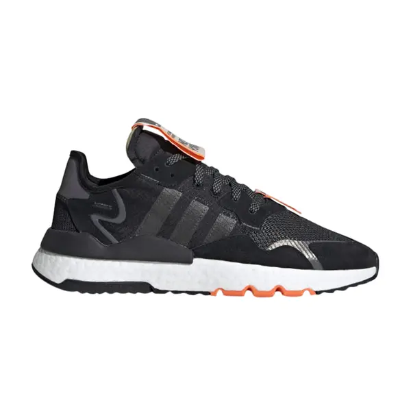 Adidas Nite Jogger 'jet-set New York' Sneakers - Black
