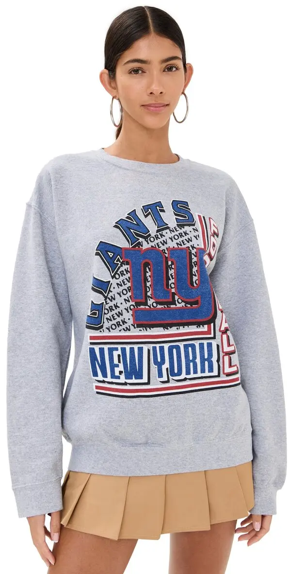 Junk Food Giants Graphic Crewneck