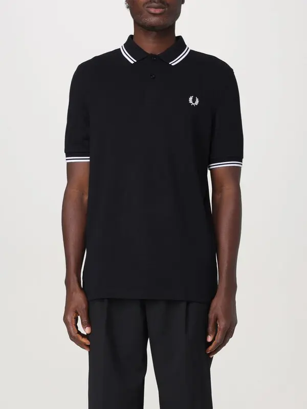 Comme Des Garçons Polo Shirt - Black