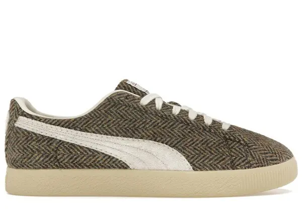 PUMA Clyde Harris Tweedin Sneakers