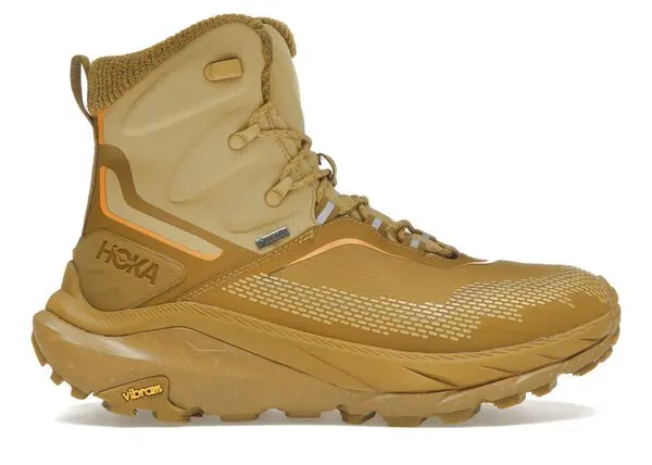 Hoka One One Kaha 2 Gore-tex Hiking Boots - Honey/wheat