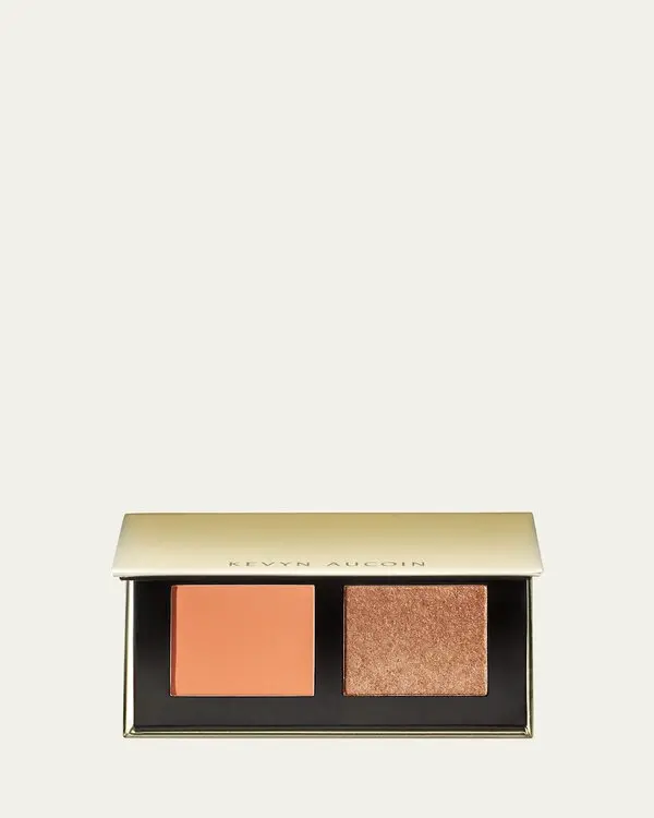 KEVYN AUCOIN The Art Of Blush & Glow - Peach