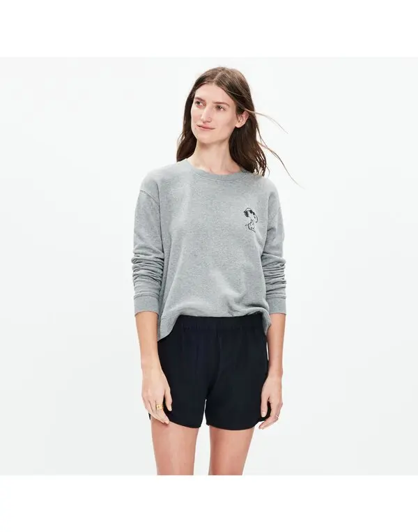 Madewell Pull-on Shorts - Almost Black