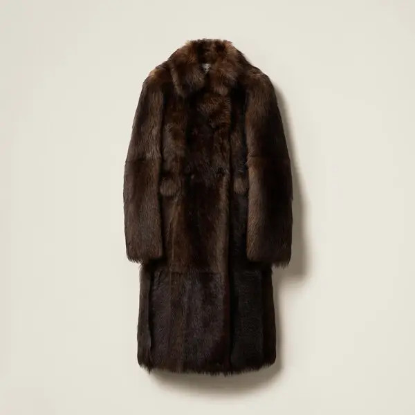 Miu Miu Shearling Coat
