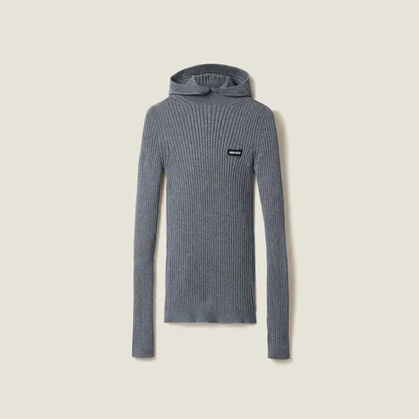 Miu Miu Wool Turtleneck Sweater