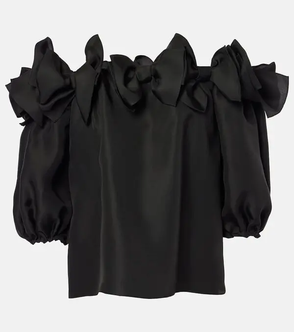 Carolina Herrera Off-shoulder Top