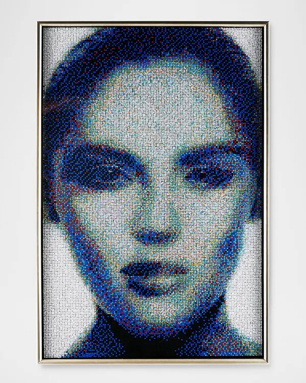 JOHN-RICHARD COLLECTION Captivating Gaze" Framed Original Art Tony Fey