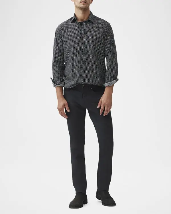 Rodd & Gunn Notown Cotton Sport Shirt - Onyx