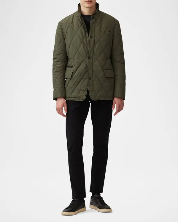 Rodd & Gunn Elsthorpe Quilted Canvas Jacket